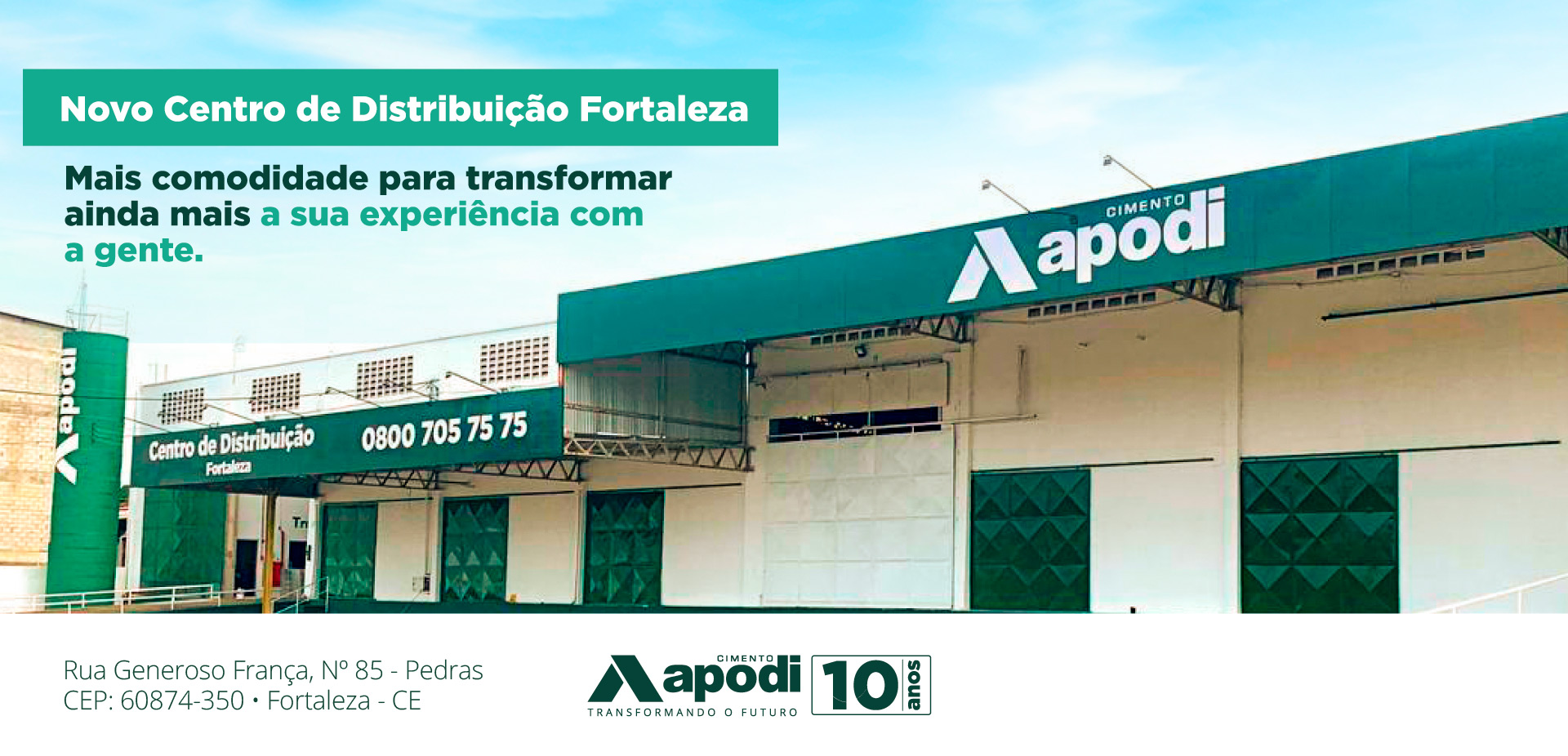 Cimento Apodi – Companhia de Cimento Apodi